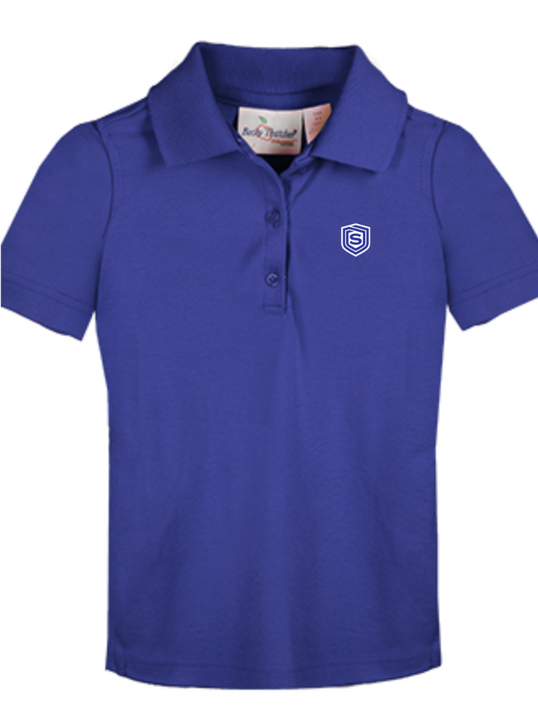 Girls Premium Short Sleeve Chapel Shirt – Custom Logoware & School ...