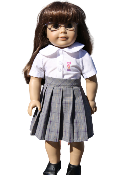 Plaid Doll Uniform – Custom Logoware & School Outfitters