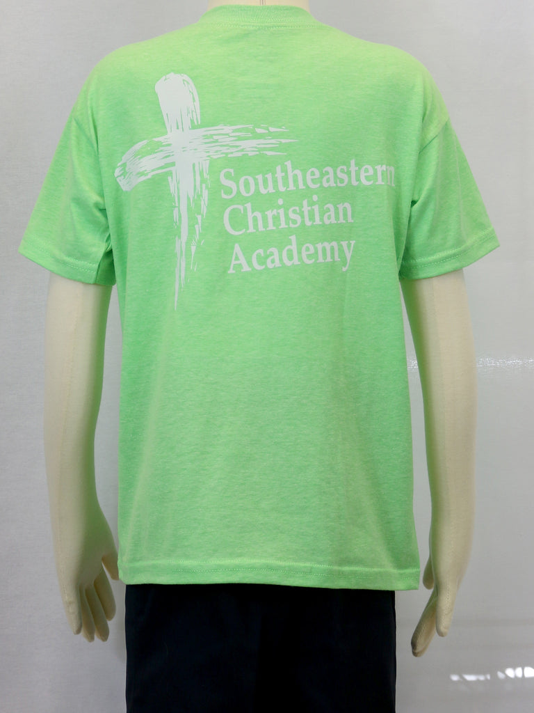 Neon Heather T-Shirt – Custom Logoware & School Outfitters