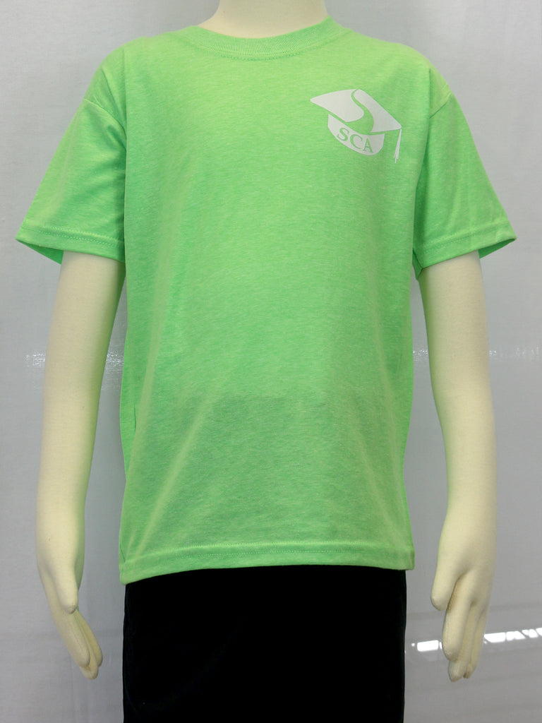 Neon Heather T-Shirt – Custom Logoware & School Outfitters